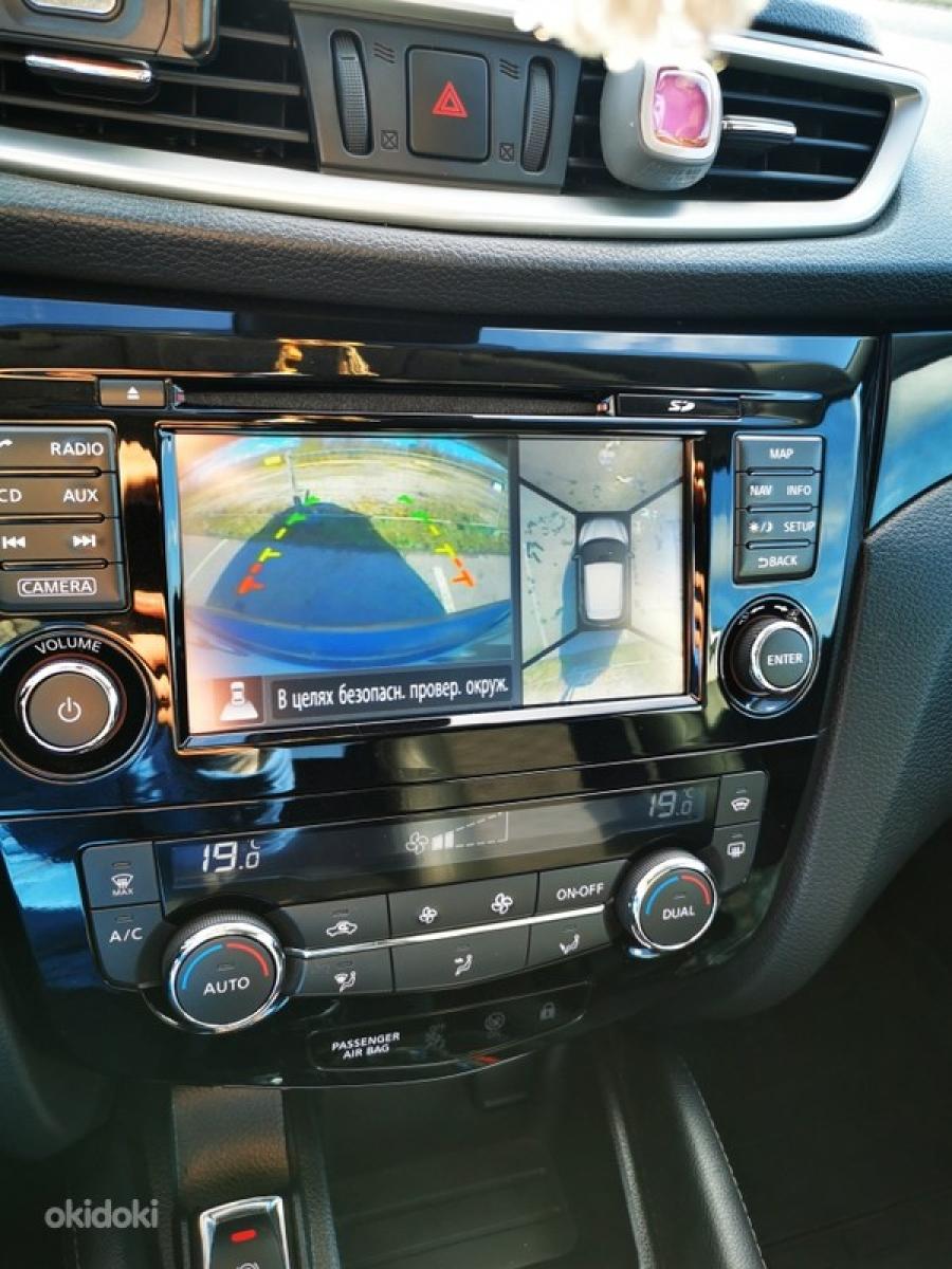 Nissan Qashqai 2014 Jehvi, ar dzinēja tilpumu 1.50 L un nobraukumu 171 tūkst. km par 10500 €, foto 19 vietnē AUTOMOTO.COM.LV