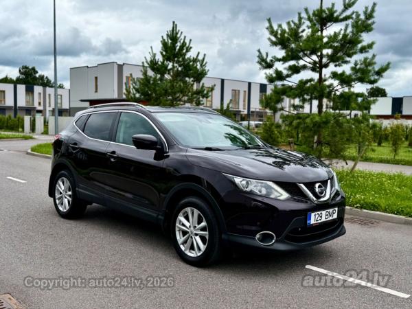 Nissan Qashqai 2014 Tartu, ar dzinēja tilpumu 1.50 L un nobraukumu 165 tūkst. km par 7999 €, foto 1 vietnē AUTOMOTO.COM.LV
