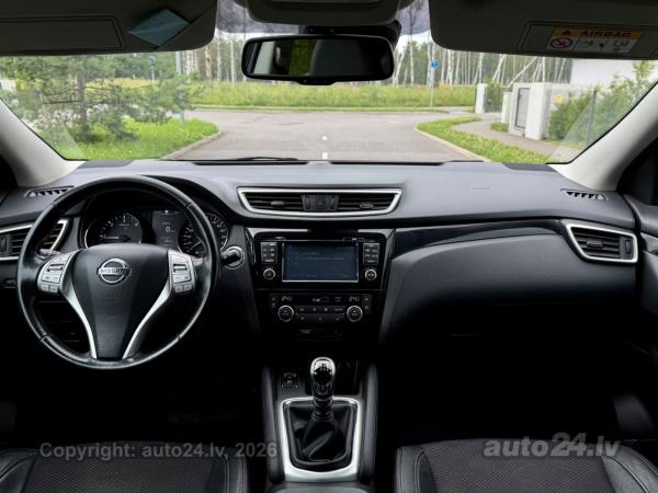Nissan Qashqai 2014 Tartu, ar dzinēja tilpumu 1.50 L un nobraukumu 165 tūkst. km par 7999 €, foto 8 vietnē AUTOMOTO.COM.LV