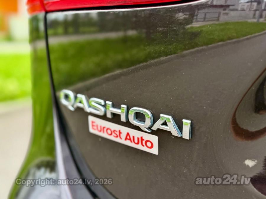 Ниссан Кашкай 2014 в Тарту, объемом двигателя 1.50 л и пробегом 165 тыс. км за 7999 €, фото 12 на AUTOMOTO.COM.LV