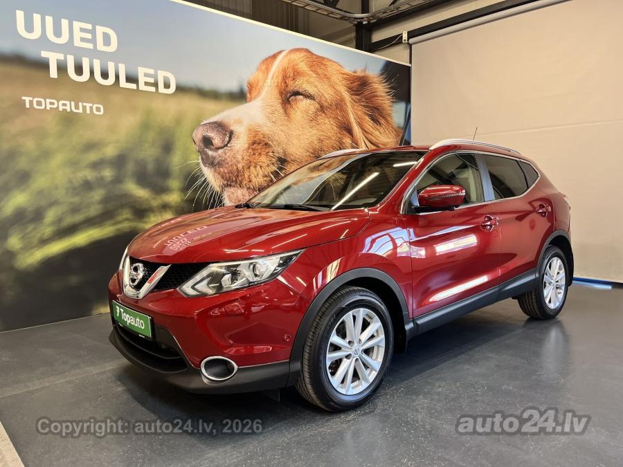 Nissan Qashqai 2016 Tallina, ar dzinēja tilpumu 1.20 L un nobraukumu 155 tūkst. km par 8900 €, foto 1 vietnē AUTOMOTO.COM.LV