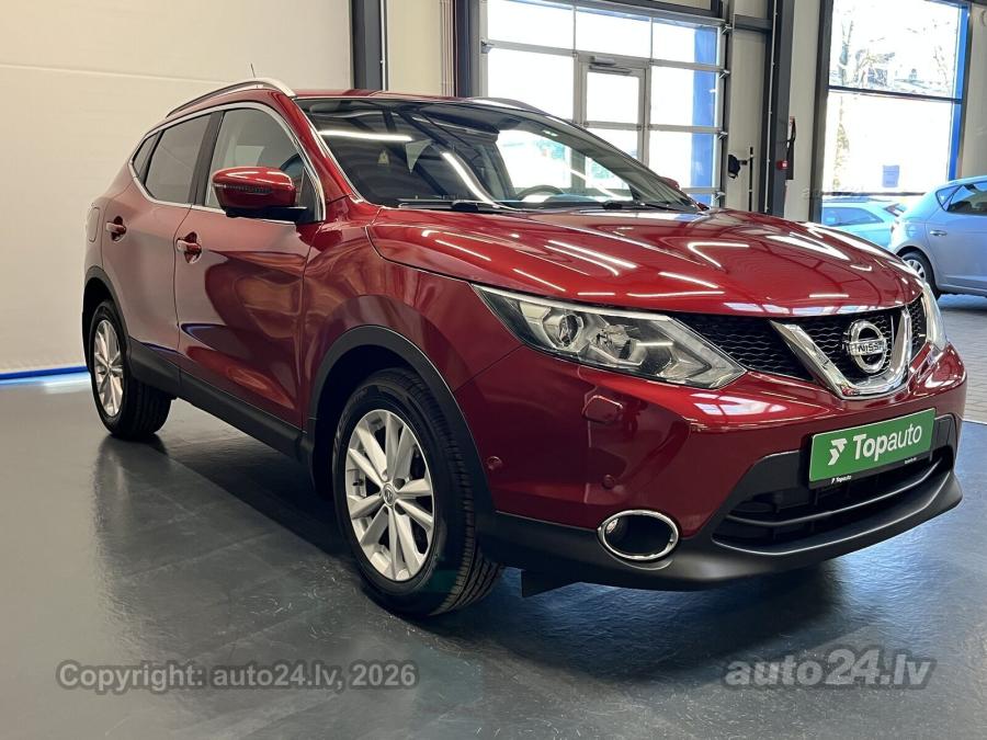 Nissan Qashqai 2016 Tallina, ar dzinēja tilpumu 1.20 L un nobraukumu 155 tūkst. km par 8900 €, foto 3 vietnē AUTOMOTO.COM.LV