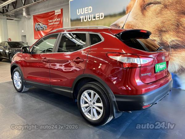 Nissan Qashqai 2016 Tallina, ar dzinēja tilpumu 1.20 L un nobraukumu 155 tūkst. km par 8900 €, foto 3 vietnē AUTOMOTO.COM.LV