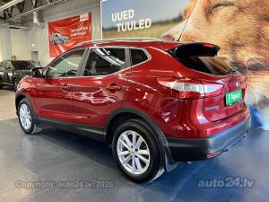 Nissan Qashqai 2016 Tallina, ar dzinēja tilpumu 1.20 L un nobraukumu 155 tūkst. km par 8900 €, foto 4 vietnē AUTOMOTO.COM.LV