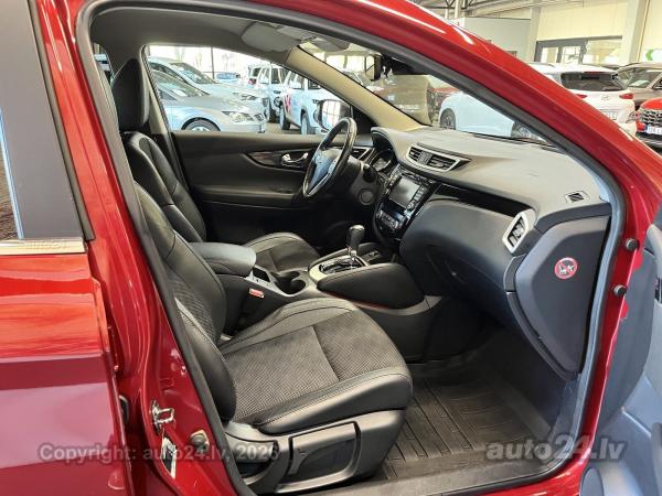Nissan Qashqai 2016 Tallina, ar dzinēja tilpumu 1.20 L un nobraukumu 155 tūkst. km par 8900 €, foto 5 vietnē AUTOMOTO.COM.LV