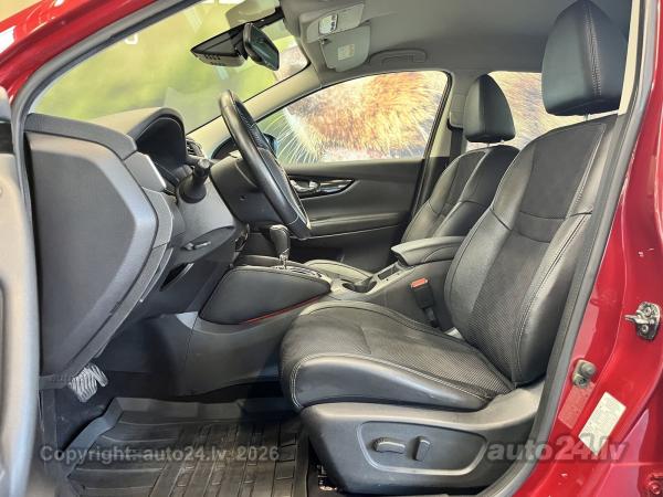 Nissan Qashqai 2016 Tallina, ar dzinēja tilpumu 1.20 L un nobraukumu 155 tūkst. km par 8900 €, foto 7 vietnē AUTOMOTO.COM.LV
