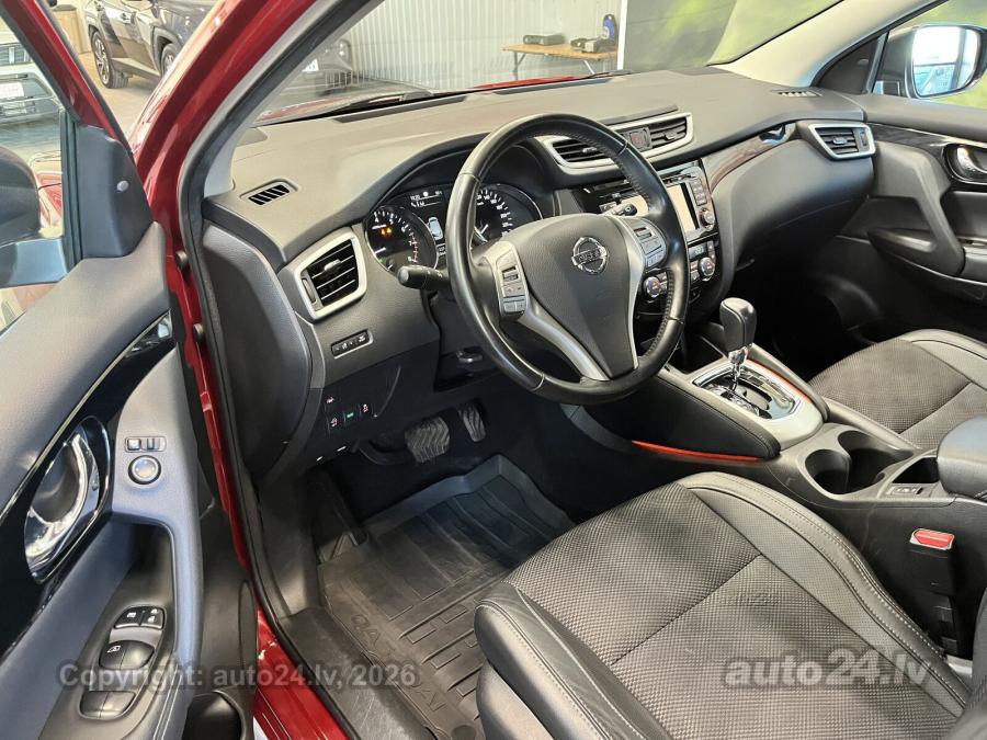 Nissan Qashqai 2016 Tallina, ar dzinēja tilpumu 1.20 L un nobraukumu 155 tūkst. km par 8900 €, foto 9 vietnē AUTOMOTO.COM.LV