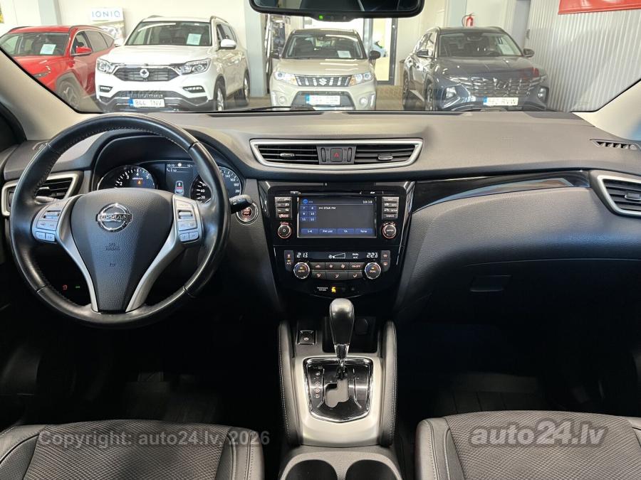 Nissan Qashqai 2016 Tallina, ar dzinēja tilpumu 1.20 L un nobraukumu 155 tūkst. km par 8900 €, foto 10 vietnē AUTOMOTO.COM.LV