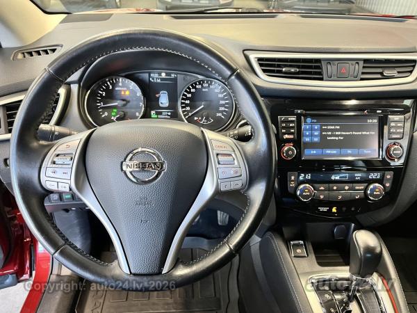 Nissan Qashqai 2016 Tallina, ar dzinēja tilpumu 1.20 L un nobraukumu 155 tūkst. km par 8900 €, foto 10 vietnē AUTOMOTO.COM.LV