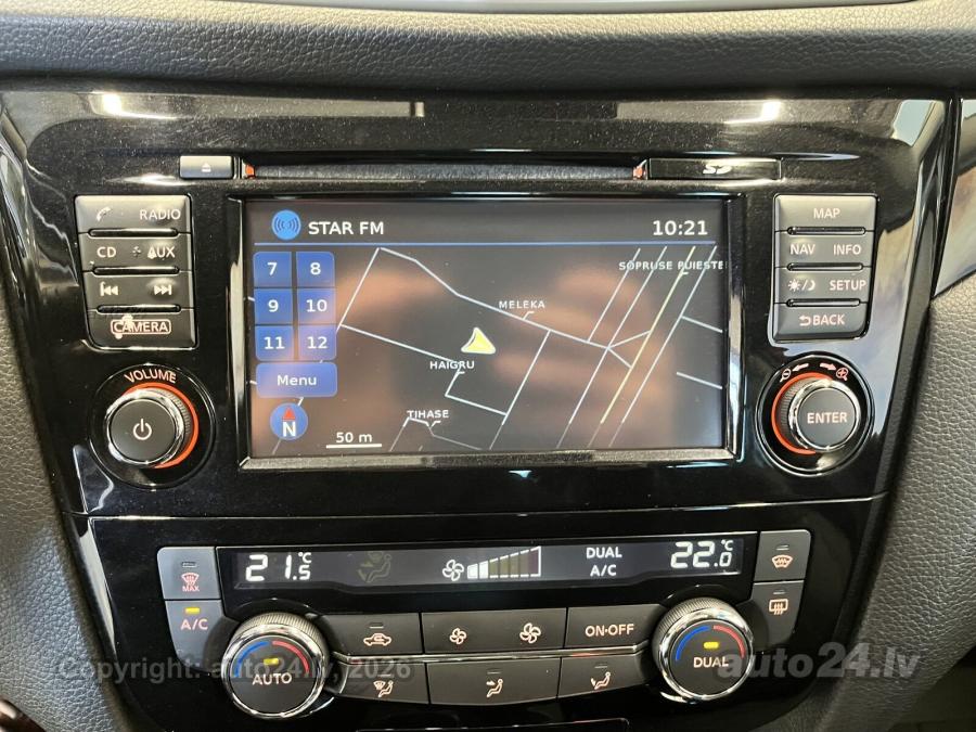 Nissan Qashqai 2016 Tallina, ar dzinēja tilpumu 1.20 L un nobraukumu 155 tūkst. km par 8900 €, foto 18 vietnē AUTOMOTO.COM.LV