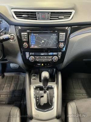 Nissan Qashqai 2016 Tallina, ar dzinēja tilpumu 1.20 L un nobraukumu 155 tūkst. km par 8900 €, foto 19 vietnē AUTOMOTO.COM.LV