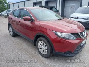 Nissan Qashqai 2016 in Tallinn, with an engine capacity of 1.20 L and mileage of 138 thousand km for 3490 €, photo  on AUTOMOTO.COM.LV