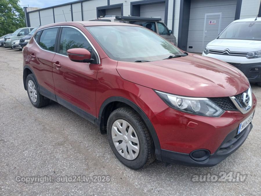Nissan Qashqai 2016 in Tallinn, with an engine capacity of 1.20 L and mileage of 138 thousand km for 3490 €, photo 1 on AUTOMOTO.COM.LV