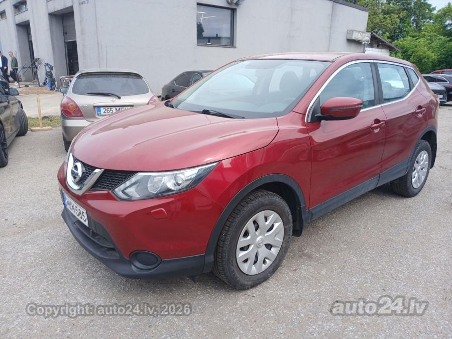Nissan Qashqai 2016 in Tallinn, with an engine capacity of 1.20 L and mileage of 138 thousand km for 3490 €, photo 3 on AUTOMOTO.COM.LV