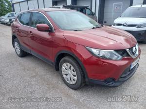Nissan Qashqai 2016 in Tallinn, with an engine capacity of 1.20 L and mileage of 138 thousand km for 3490 €, photo 6 on AUTOMOTO.COM.LV