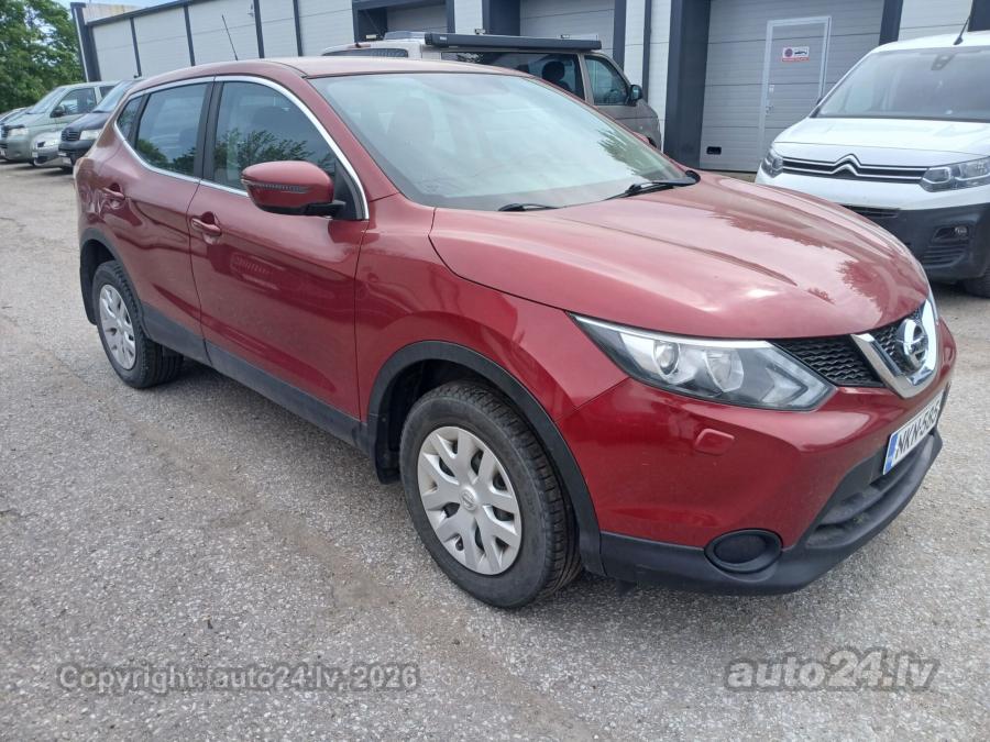 Nissan Qashqai 2016 in Tallinn, with an engine capacity of 1.20 L and mileage of 138 thousand km for 3490 €, photo 6 on AUTOMOTO.COM.LV