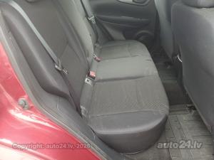 Nissan Qashqai 2016 in Tallinn, with an engine capacity of 1.20 L and mileage of 138 thousand km for 3490 €, photo 7 on AUTOMOTO.COM.LV