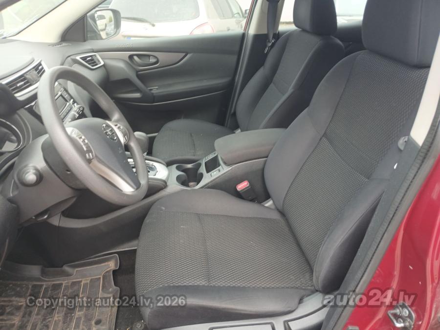 Nissan Qashqai 2016 in Tallinn, with an engine capacity of 1.20 L and mileage of 138 thousand km for 3490 €, photo 8 on AUTOMOTO.COM.LV