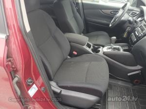 Nissan Qashqai 2016 in Tallinn, with an engine capacity of 1.20 L and mileage of 138 thousand km for 3490 €, photo 9 on AUTOMOTO.COM.LV
