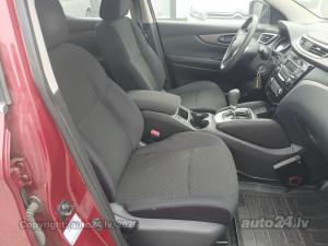 Nissan Qashqai 2016 in Tallinn, with an engine capacity of 1.20 L and mileage of 138 thousand km for 3490 €, photo 10 on AUTOMOTO.COM.LV