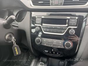 Nissan Qashqai 2016 in Tallinn, with an engine capacity of 1.20 L and mileage of 138 thousand km for 3490 €, photo 12 on AUTOMOTO.COM.LV