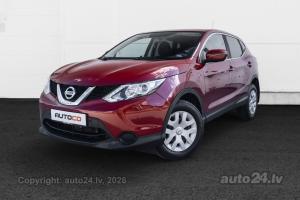 Nissan Qashqai 2016 Tallina, ar dzinēja tilpumu 1.20 L un nobraukumu 64 tūkst. km par 9999 €, foto  vietnē AUTOMOTO.COM.LV