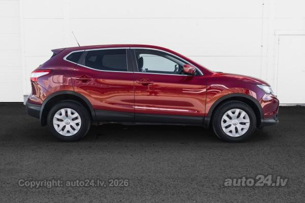 Nissan Qashqai 2016 in Tallinn, with an engine capacity of 1.20 L and mileage of 64 thousand km for 9999 €, photo 4 on AUTOMOTO.COM.LV