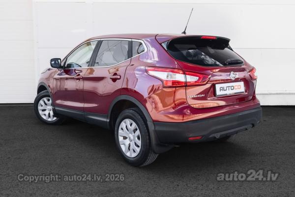 Nissan Qashqai 2016 in Tallinn, with an engine capacity of 1.20 L and mileage of 64 thousand km for 9999 €, photo 6 on AUTOMOTO.COM.LV