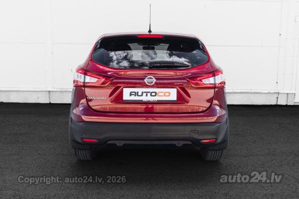 Nissan Qashqai 2016 in Tallinn, with an engine capacity of 1.20 L and mileage of 64 thousand km for 9999 €, photo 7 on AUTOMOTO.COM.LV