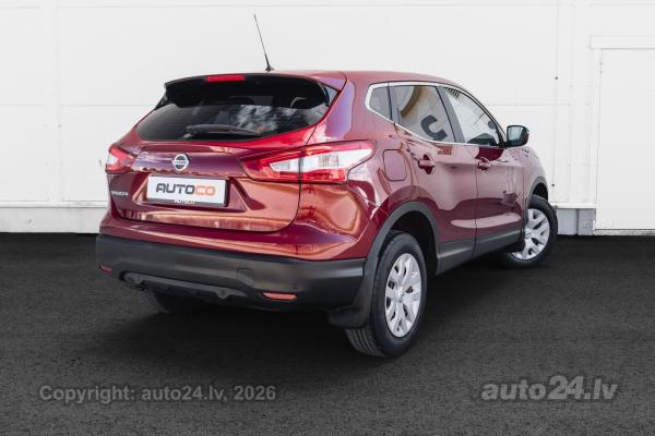 Nissan Qashqai 2016 in Tallinn, with an engine capacity of 1.20 L and mileage of 64 thousand km for 9999 €, photo 8 on AUTOMOTO.COM.LV