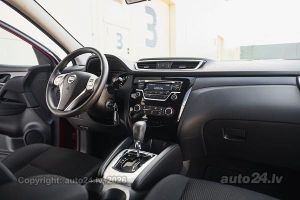 Nissan Qashqai 2016 in Tallinn, with an engine capacity of 1.20 L and mileage of 64 thousand km for 9999 €, photo 9 on AUTOMOTO.COM.LV