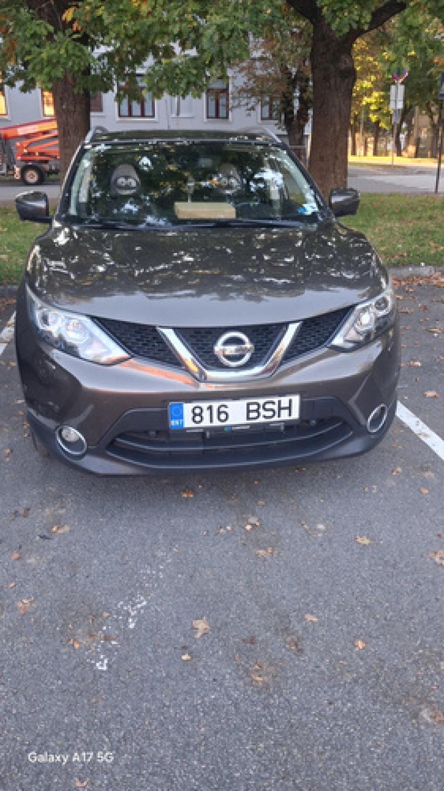 Nissan Qashqai 2016 Sillamē, ar dzinēja tilpumu 1.20 L un nobraukumu 101 tūkst. km par 12600 €, foto 4 vietnē AUTOMOTO.COM.LV