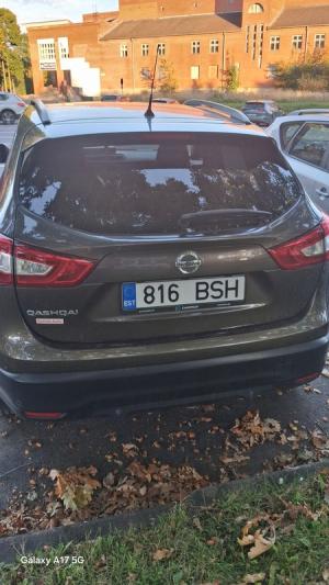 Nissan Qashqai 2016 Sillamē, ar dzinēja tilpumu 1.20 L un nobraukumu 101 tūkst. km par 12600 €, foto 9 vietnē AUTOMOTO.COM.LV