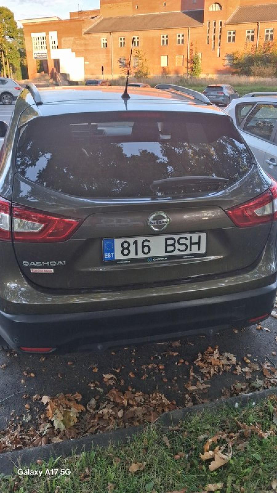 Nissan Qashqai 2016 Sillamē, ar dzinēja tilpumu 1.20 L un nobraukumu 101 tūkst. km par 12600 €, foto 9 vietnē AUTOMOTO.COM.LV