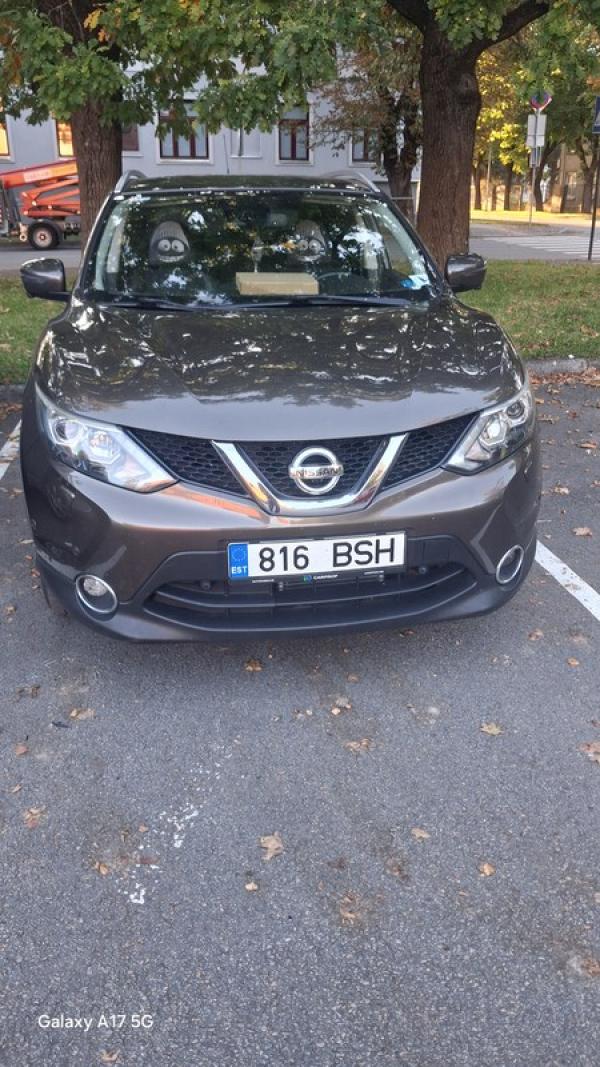 Nissan Qashqai 2016 in Sillamae, with an engine capacity of 1.20 L and mileage of 101 thousand km for 12600 €, photo 10 on AUTOMOTO.COM.LV
