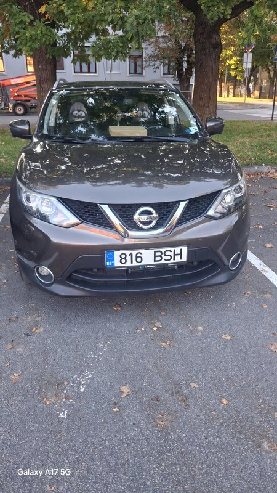 Nissan Qashqai 2016 Sillamē, ar dzinēja tilpumu 1.20 L un nobraukumu 101 tūkst. km par 12600 €, foto 10 vietnē AUTOMOTO.COM.LV
