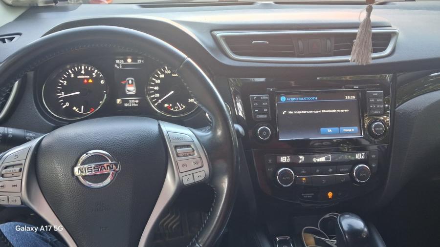 Nissan Qashqai 2016 Sillamē, ar dzinēja tilpumu 1.20 L un nobraukumu 101 tūkst. km par 12600 €, foto 12 vietnē AUTOMOTO.COM.LV
