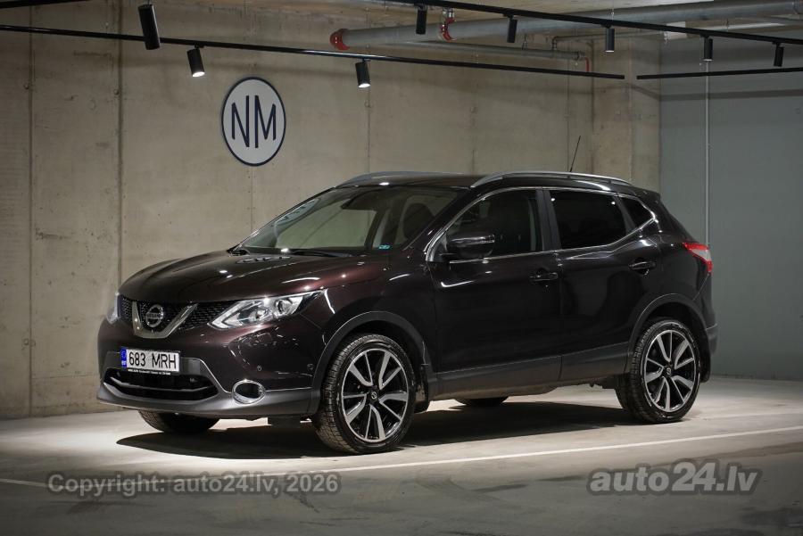 Nissan Qashqai 2017 in Tallinn, with an engine capacity of 1.20 L and mileage of 101 thousand km for 10990 €, photo 1 on AUTOMOTO.COM.LV