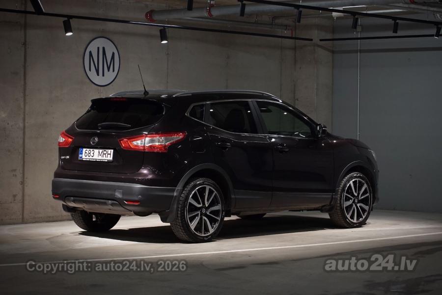 Nissan Qashqai 2017 in Tallinn, with an engine capacity of 1.20 L and mileage of 101 thousand km for 10990 €, photo 3 on AUTOMOTO.COM.LV
