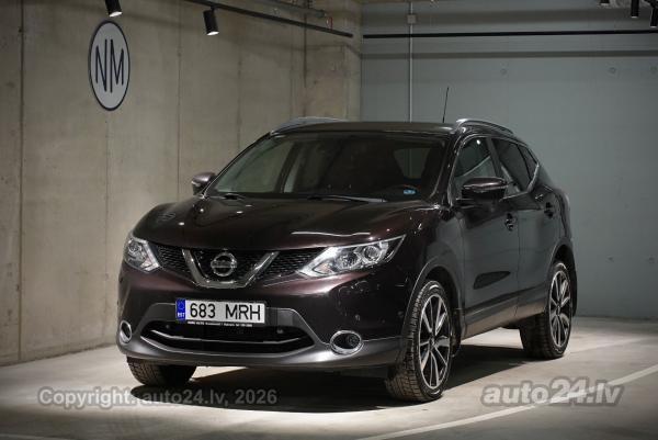 Nissan Qashqai 2017 in Tallinn, with an engine capacity of 1.20 L and mileage of 101 thousand km for 10990 €, photo 3 on AUTOMOTO.COM.LV