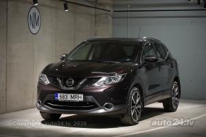 Nissan Qashqai 2017 in Tallinn, with an engine capacity of 1.20 L and mileage of 101 thousand km for 10990 €, photo 4 on AUTOMOTO.COM.LV