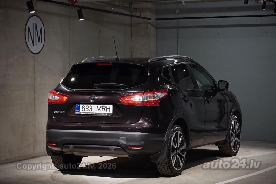 Nissan Qashqai 2017 in Tallinn, with an engine capacity of 1.20 L and mileage of 101 thousand km for 10990 €, photo 5 on AUTOMOTO.COM.LV