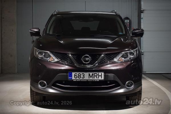 Nissan Qashqai 2017 in Tallinn, with an engine capacity of 1.20 L and mileage of 101 thousand km for 10990 €, photo 5 on AUTOMOTO.COM.LV
