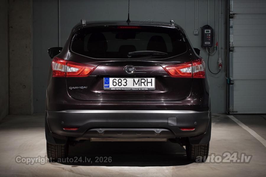 Nissan Qashqai 2017 in Tallinn, with an engine capacity of 1.20 L and mileage of 101 thousand km for 10990 €, photo 7 on AUTOMOTO.COM.LV
