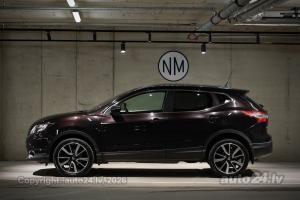 Nissan Qashqai 2017 in Tallinn, with an engine capacity of 1.20 L and mileage of 101 thousand km for 10990 €, photo 8 on AUTOMOTO.COM.LV