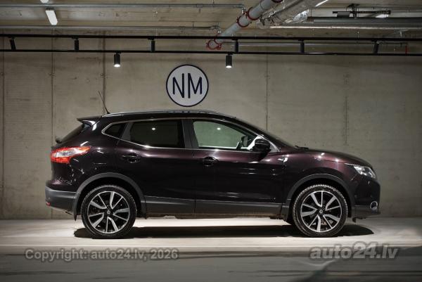 Nissan Qashqai 2017 in Tallinn, with an engine capacity of 1.20 L and mileage of 101 thousand km for 10990 €, photo 8 on AUTOMOTO.COM.LV