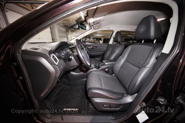Nissan Qashqai 2017 in Tallinn, with an engine capacity of 1.20 L and mileage of 101 thousand km for 10990 €, photo 9 on AUTOMOTO.COM.LV