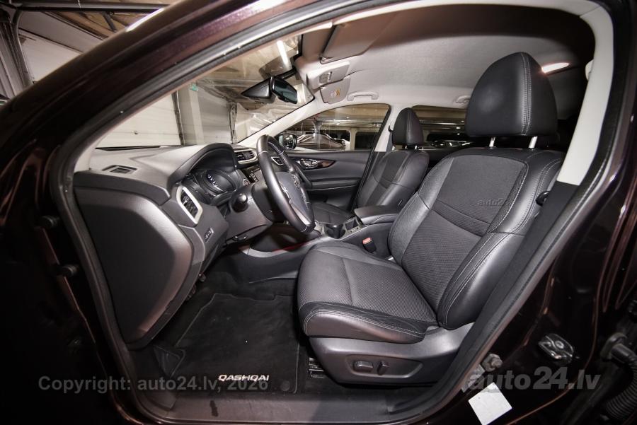 Nissan Qashqai 2017 in Tallinn, with an engine capacity of 1.20 L and mileage of 101 thousand km for 10990 €, photo 10 on AUTOMOTO.COM.LV