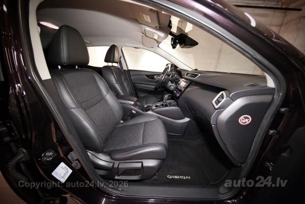 Nissan Qashqai 2017 in Tallinn, with an engine capacity of 1.20 L and mileage of 101 thousand km for 10990 €, photo 10 on AUTOMOTO.COM.LV
