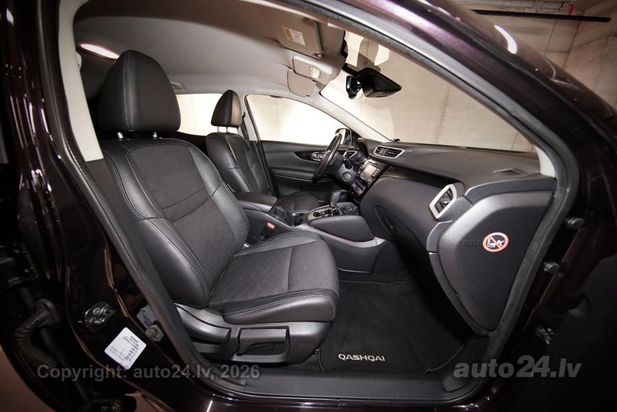 Nissan Qashqai 2017 in Tallinn, with an engine capacity of 1.20 L and mileage of 101 thousand km for 10990 €, photo 11 on AUTOMOTO.COM.LV